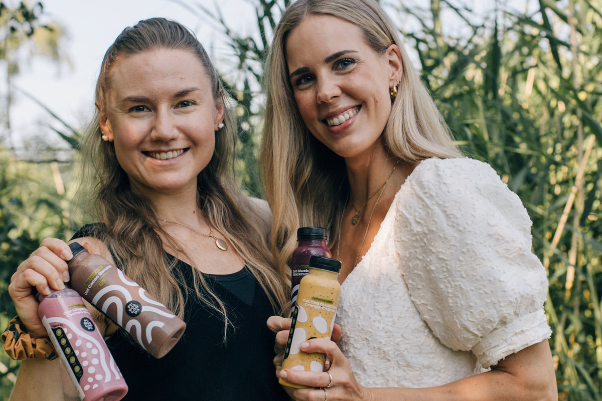 Nordic plant-powered snacks, 100% real ingredients. The story behind P ...