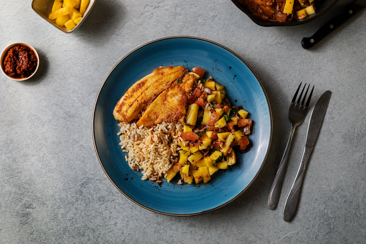 PIRI PIRI FISH STEW – FuelMe